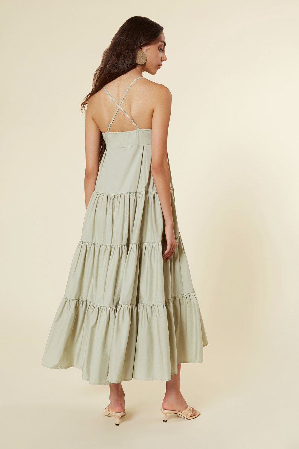 VESTIDO ISABELLE BLANCHE - Avrilshoes