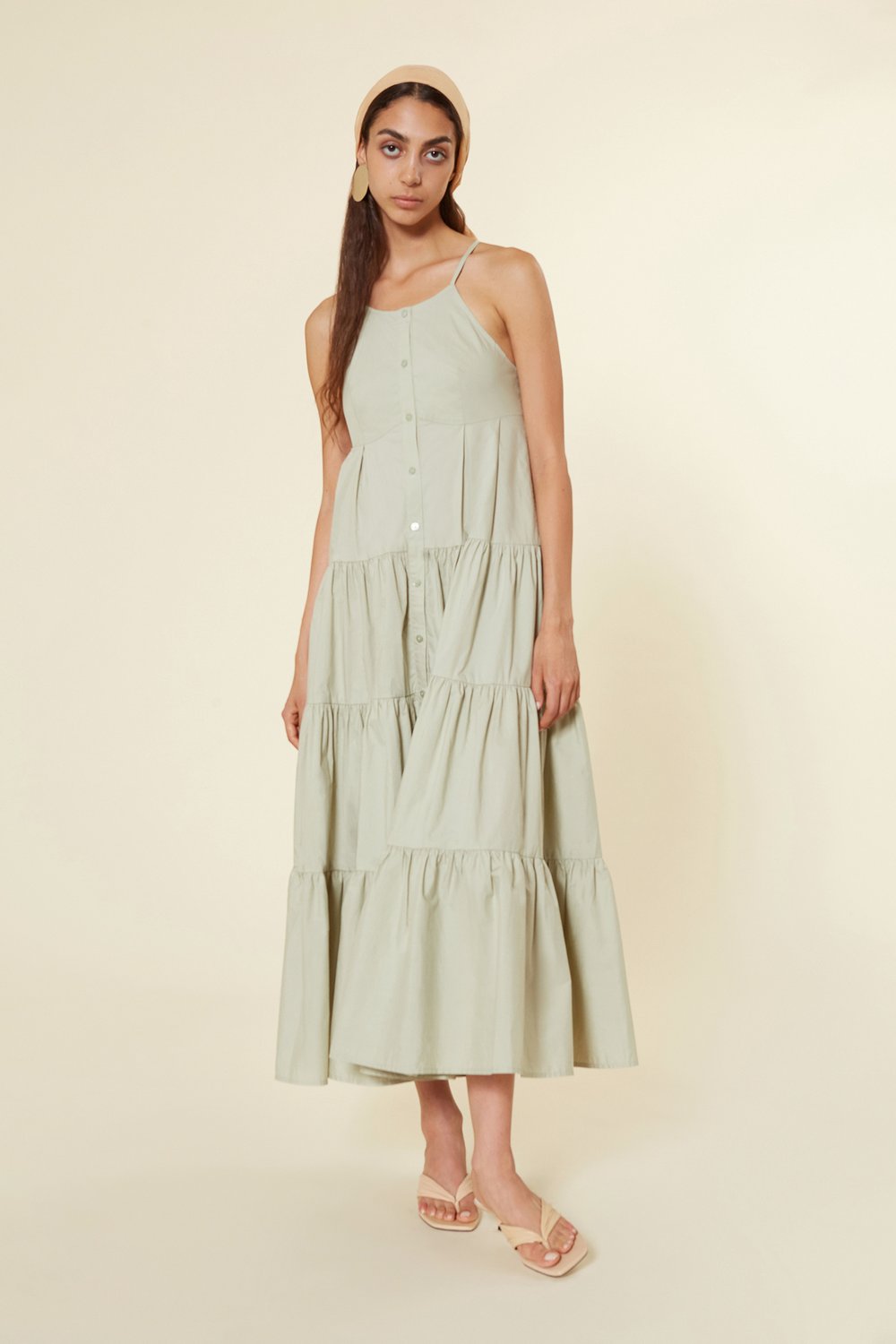 VESTIDO ISABELLE BLANCHE - Avrilshoes